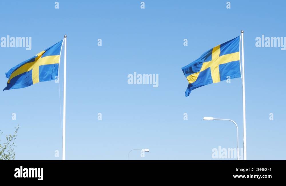 Flag blowing wind windy flags Stock Videos & Footage - HD and 4K Video ...