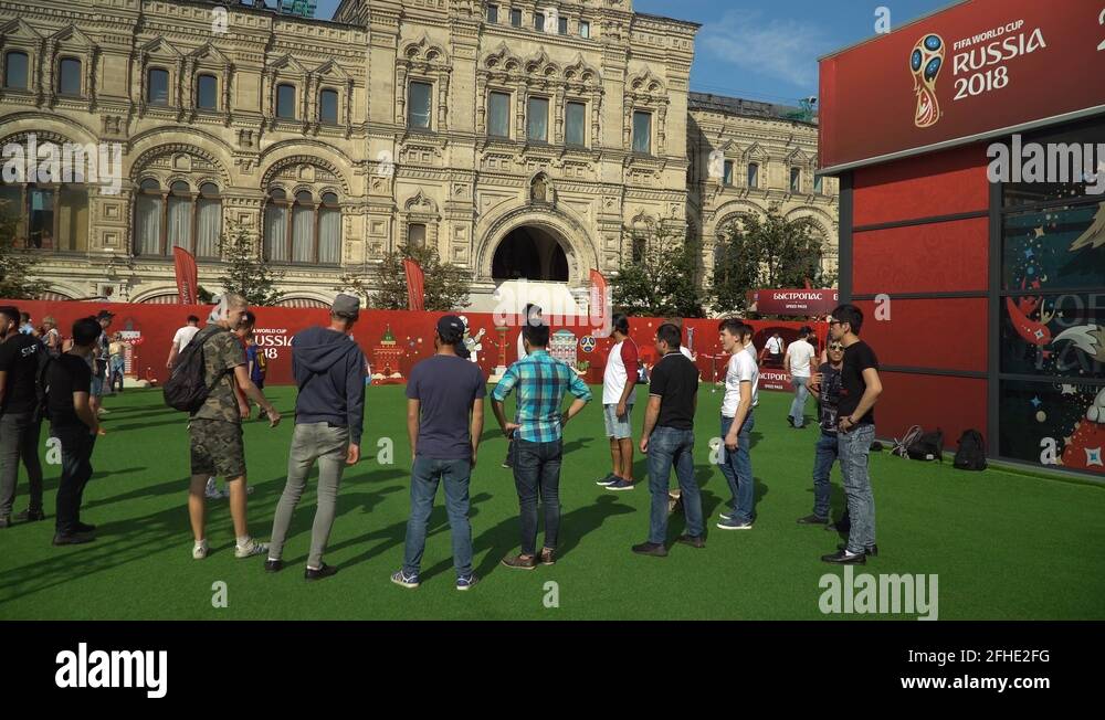 Football fans with different flags Stock Videos & Footage - HD and 4K ...