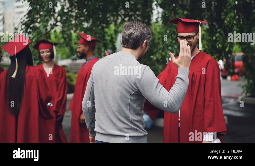 Student at graduation ceremony Stock Videos & Footage - HD and 4K Video ...