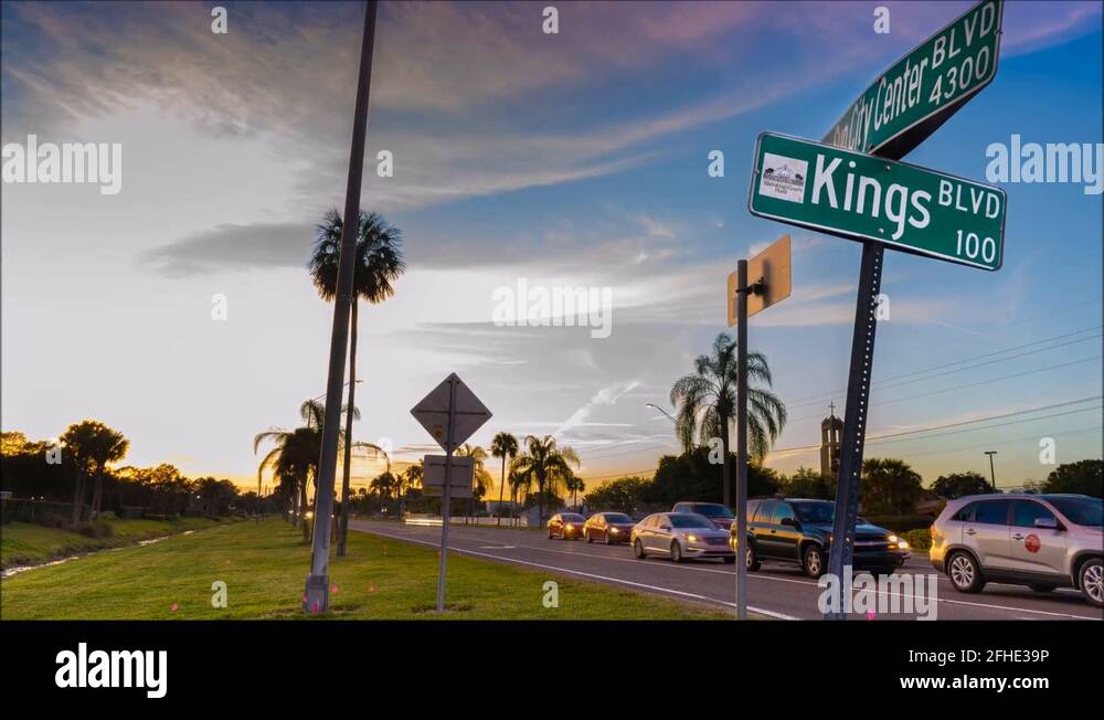 Florida traffic light trails Stock Videos & Footage - HD and 4K Video ...