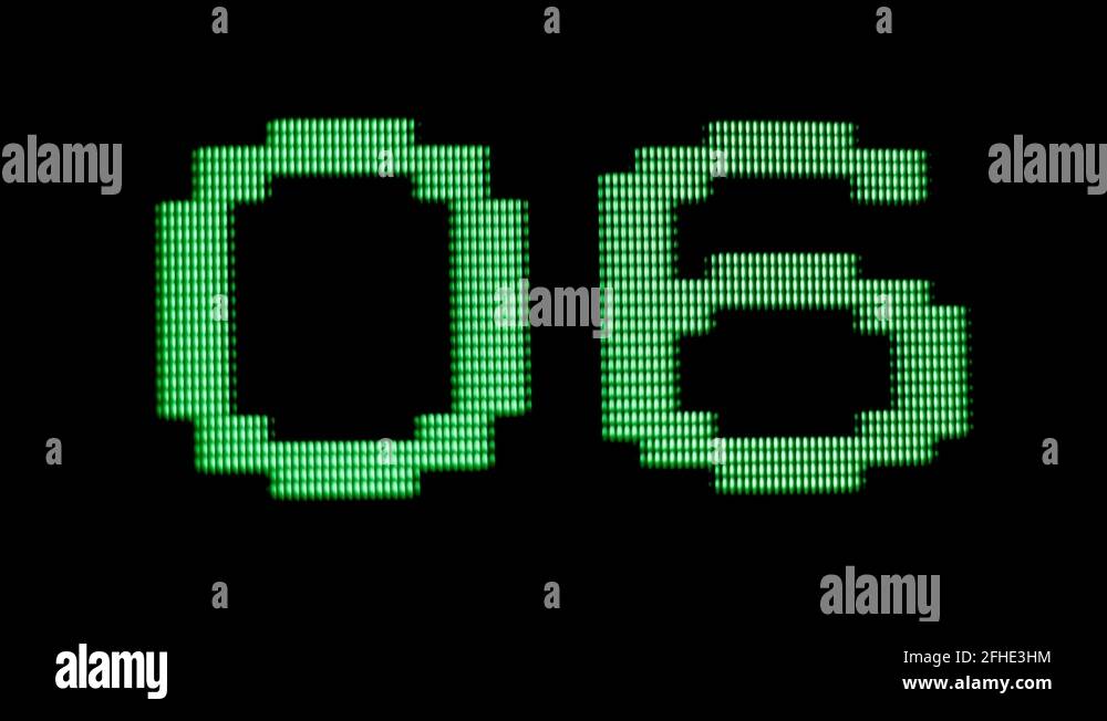 video television static distortion broadcast fuzzy vcr Stock Video ...