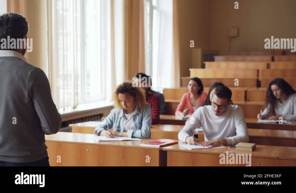 Lecture talking Stock Videos & Footage - HD and 4K Video Clips - Alamy