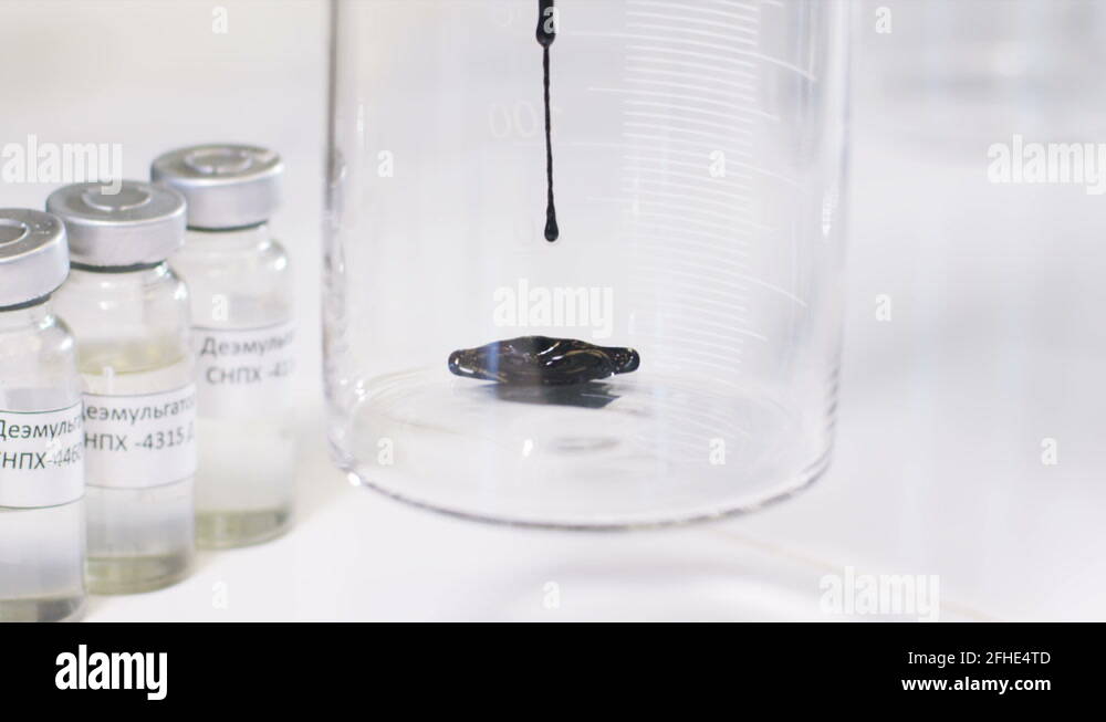 Crude oil sample Stock Videos & Footage - HD and 4K Video Clips - Alamy