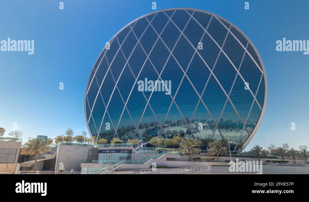 Aldar headquarters building abu dhabi Stock Videos & Footage - HD and ...