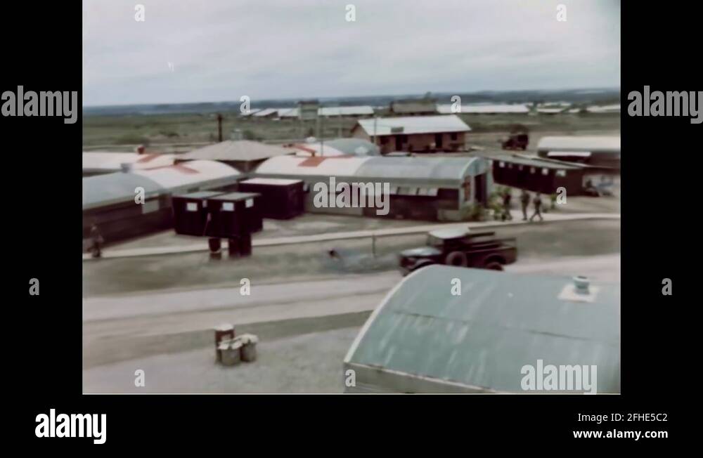 Vietnam war base camp Stock Videos & Footage - HD and 4K Video Clips ...