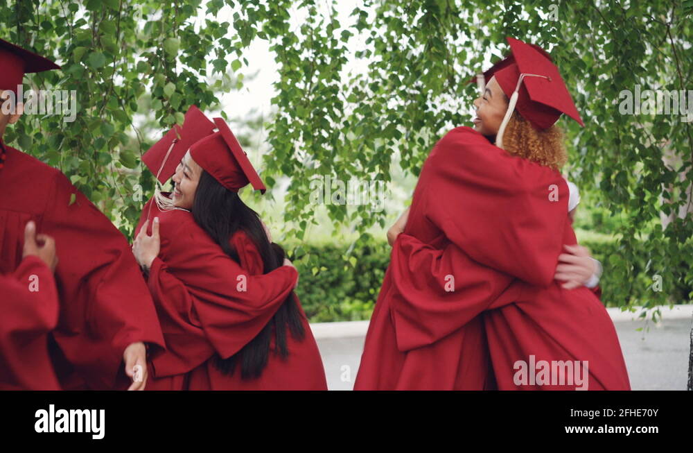 Students graduating in gowns Stock Videos & Footage - HD and 4K Video ...