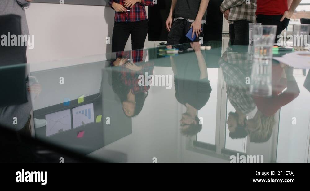 Meeting room reflection table Stock Videos & Footage - HD and 4K Video ...