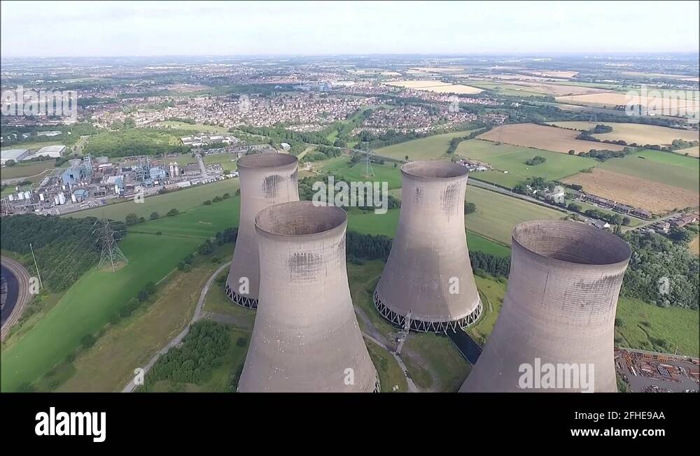 Cooling towers birds eye Stock Videos & Footage - HD and 4K Video Clips ...