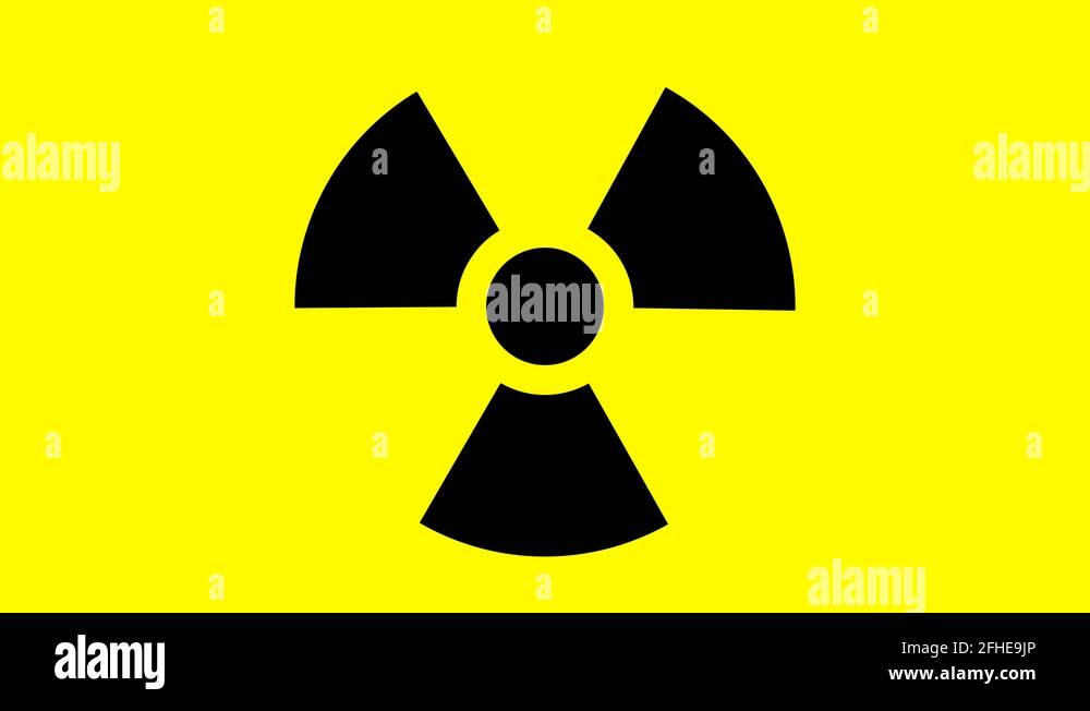 Nuclear symbol icon Stock Videos & Footage - HD and 4K Video Clips - Alamy