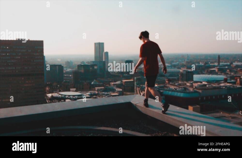 Rooftop city edge Stock Videos & Footage - HD and 4K Video Clips - Alamy
