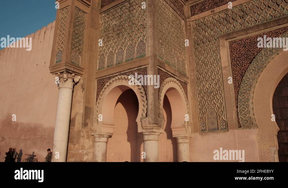 Meknes gate Stock Videos & Footage - HD and 4K Video Clips - Alamy