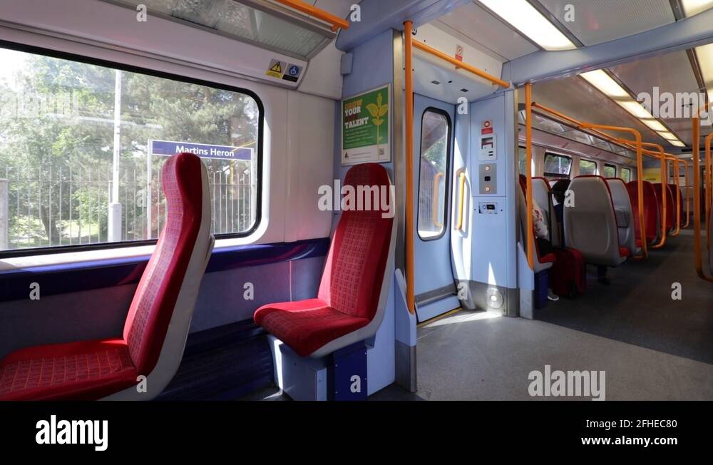 Almost empty train Stock Videos & Footage - HD and 4K Video Clips - Alamy