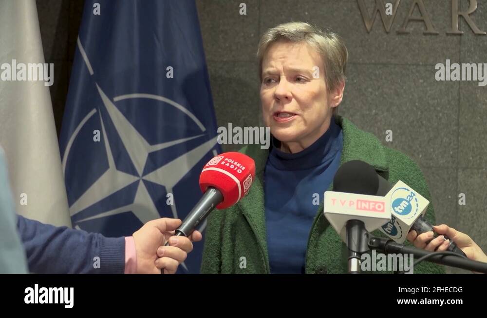 Press conference by NATO Deputy Sec. Gen. Rose Gottemoeller - 2018 ...