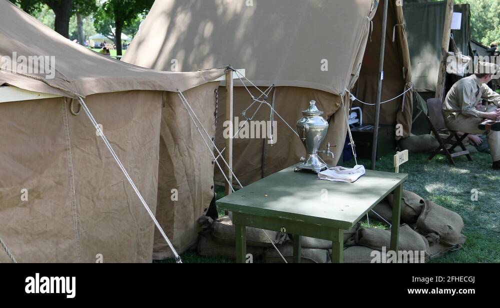 Army tents Stock Videos & Footage - HD and 4K Video Clips - Alamy