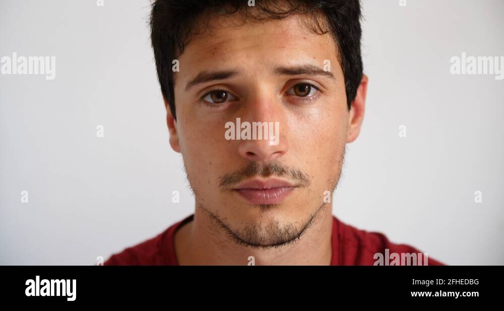 Male masculine portrait sad Stock Videos & Footage - HD and 4K Video ...