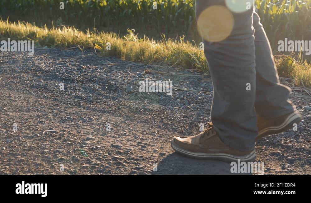 Man standing feet water road Stock Videos & Footage - HD and 4K Video ...