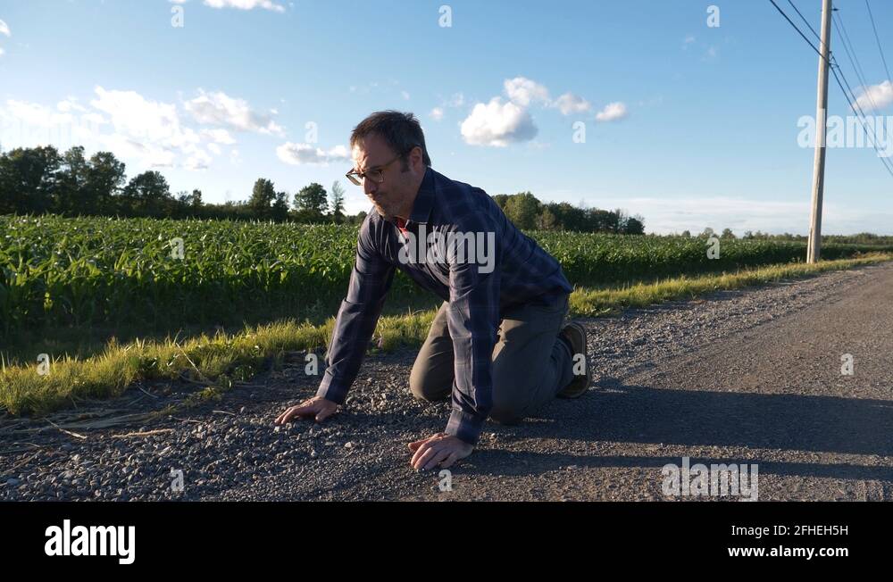 Sick Man On The Street