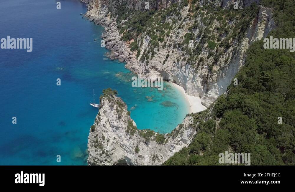 Sail boat and cliff edge Stock Videos & Footage - HD and 4K Video Clips ...