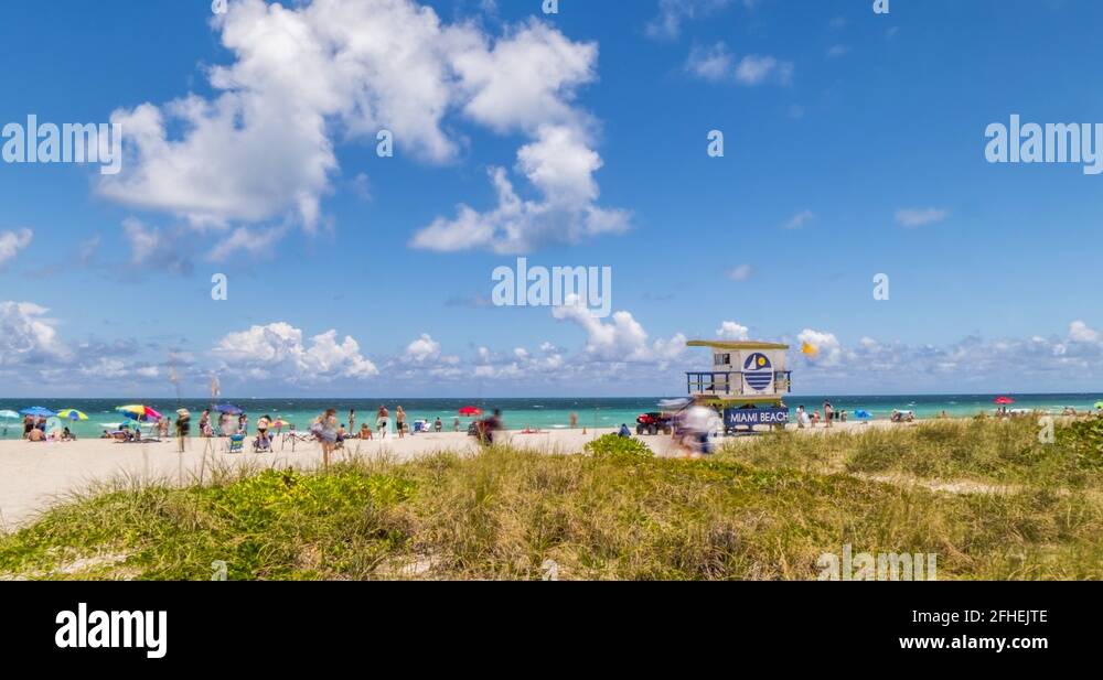 North america beach with people Stock Videos & Footage - HD and 4K ...