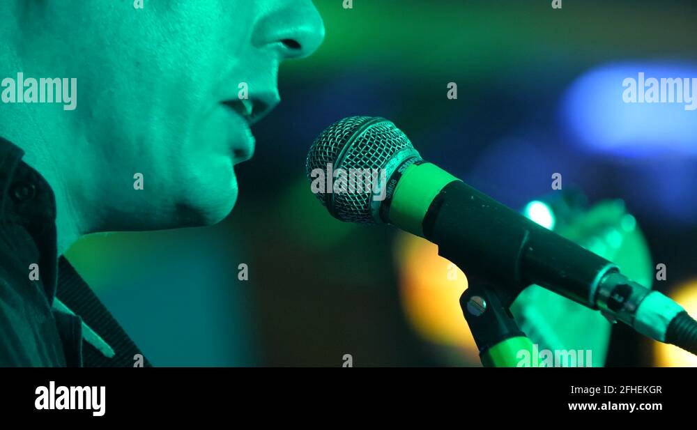 Male rock singer stage Stock Videos & Footage - HD and 4K Video Clips ...