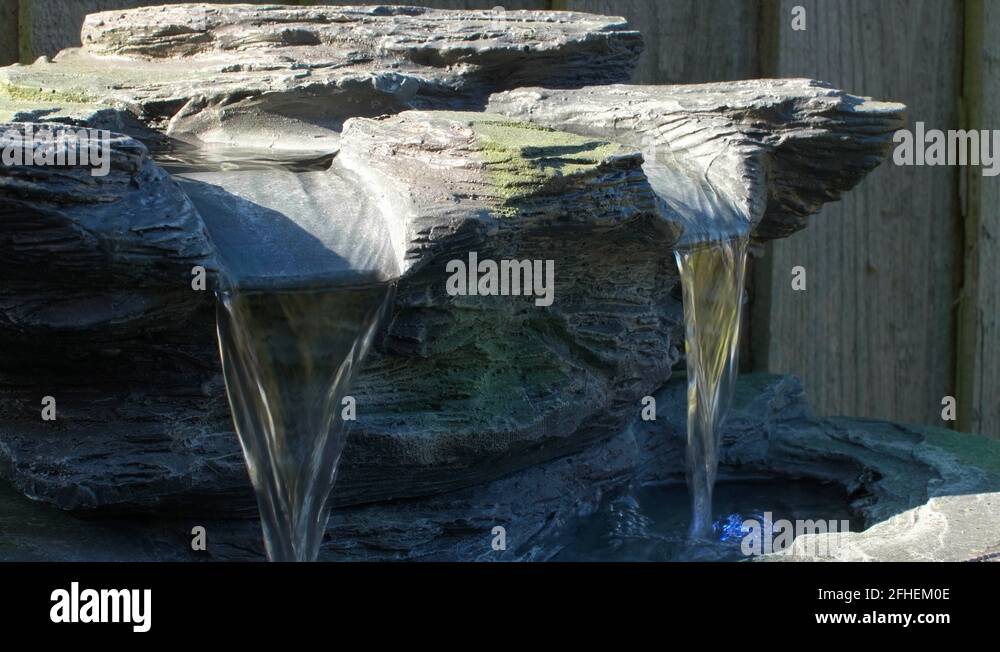 Water feature spray fountain pressure Stock Videos & Footage - HD and ...