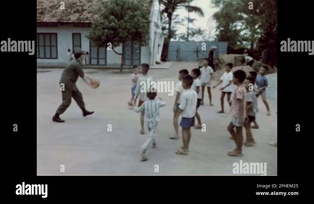Vietnam children playing war Stock Videos & Footage - HD and 4K Video ...