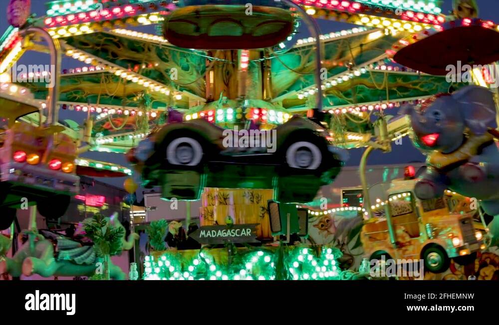 Rollercoaster funfair Stock Videos & Footage - HD and 4K Video Clips ...