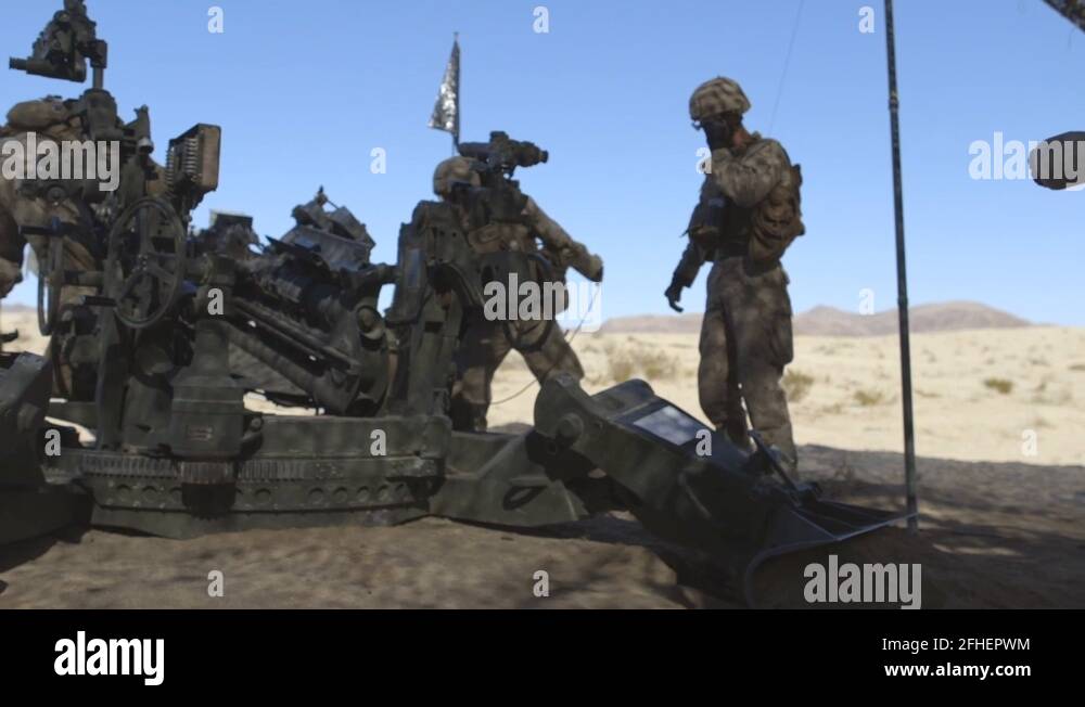 12th Marine Regiment perform a Fire Support Coordination Exercise ...