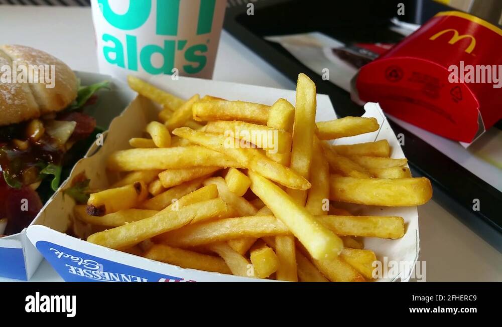 Mcdonalds chips Stock Videos & Footage - HD and 4K Video Clips - Alamy