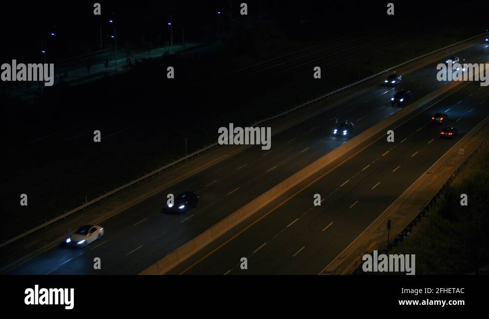 Wide shot cars on highway Stock Videos & Footage - HD and 4K Video ...