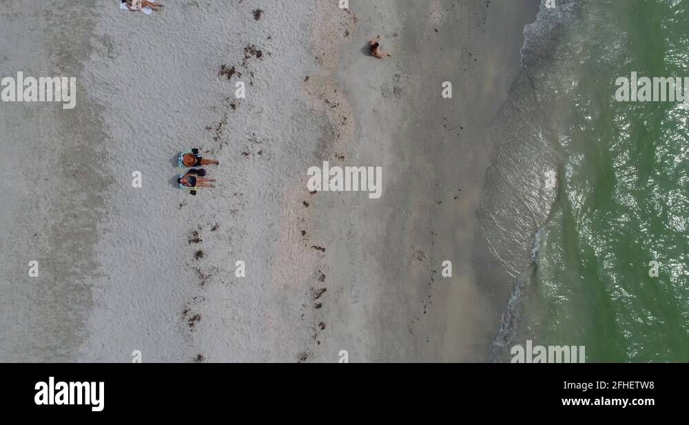 At the Beach Stock Video Footage - Alamy