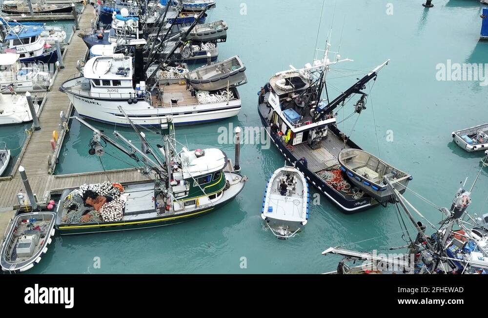 Commercial fishing boat salmon Stock Videos & Footage - HD and 4K Video ...