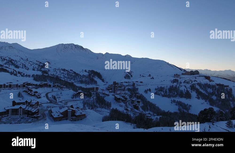 La plagne french alps Stock Videos & Footage - HD and 4K Video Clips ...