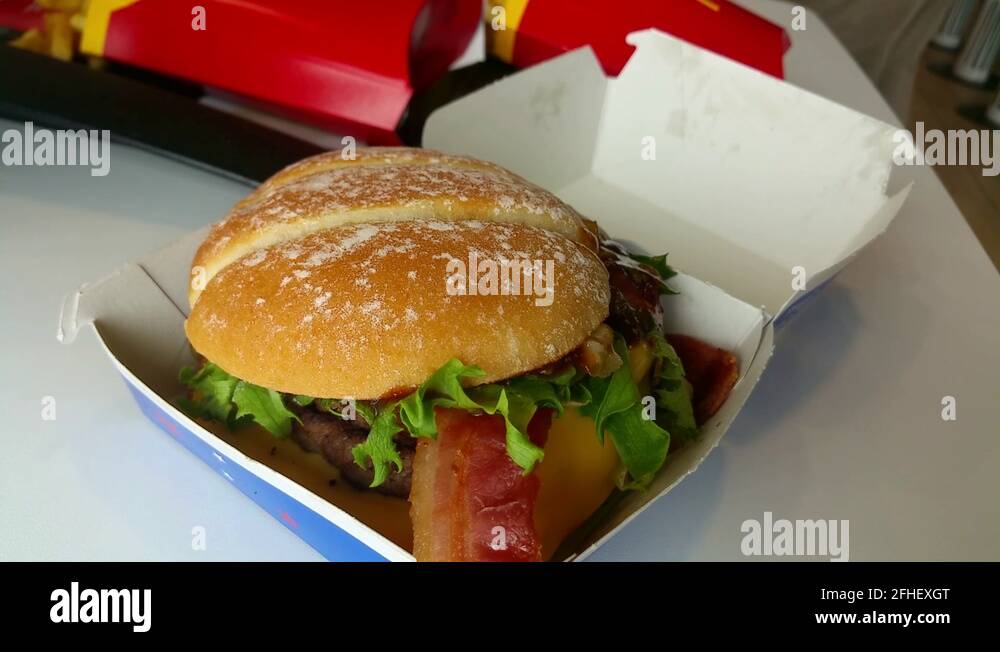 Mcdonald's fries Stock Videos & Footage - HD and 4K Video Clips - Alamy