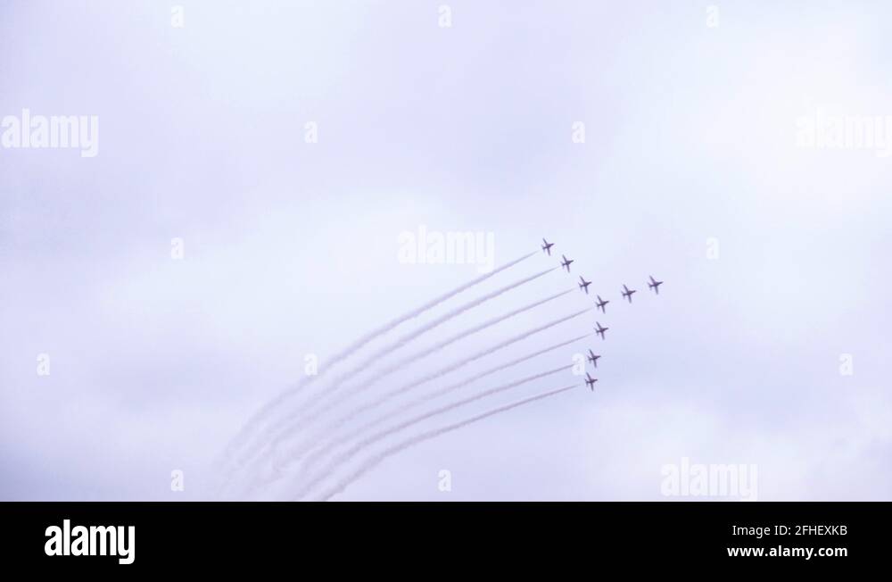 Raf formation flying Stock Videos & Footage - HD and 4K Video Clips - Alamy
