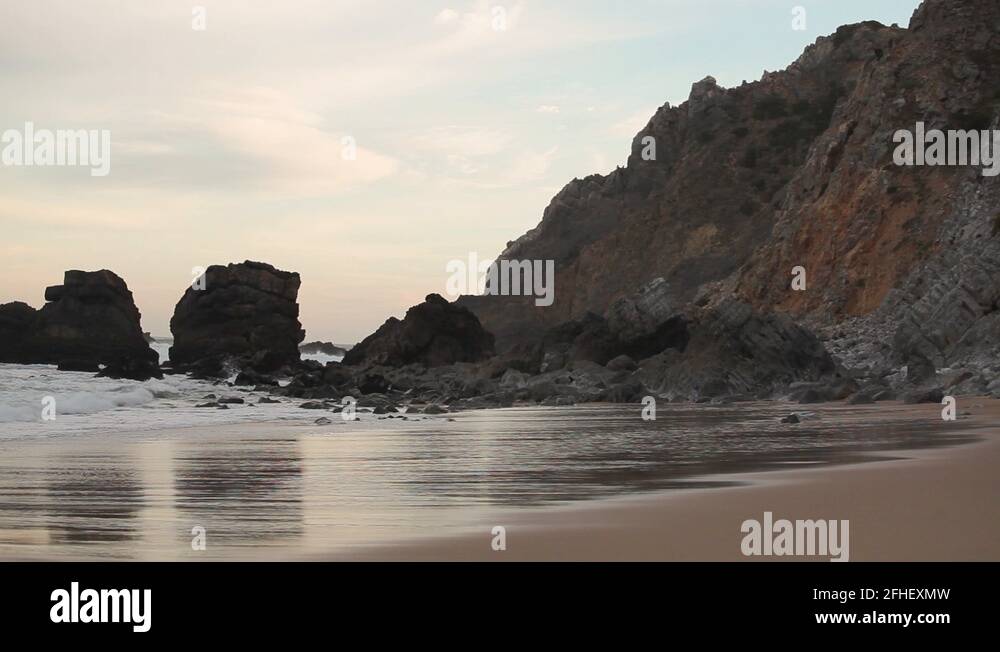 Early morning beach scene Stock Videos & Footage - HD and 4K Video ...