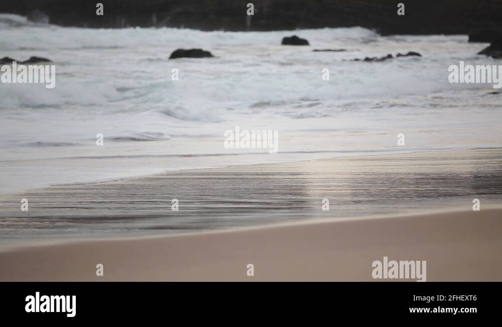 Early morning beach scene waves Stock Videos & Footage - HD and 4K ...