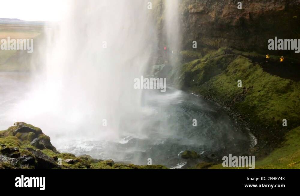 Behind the waterfall Stock Videos & Footage - HD and 4K Video Clips - Alamy