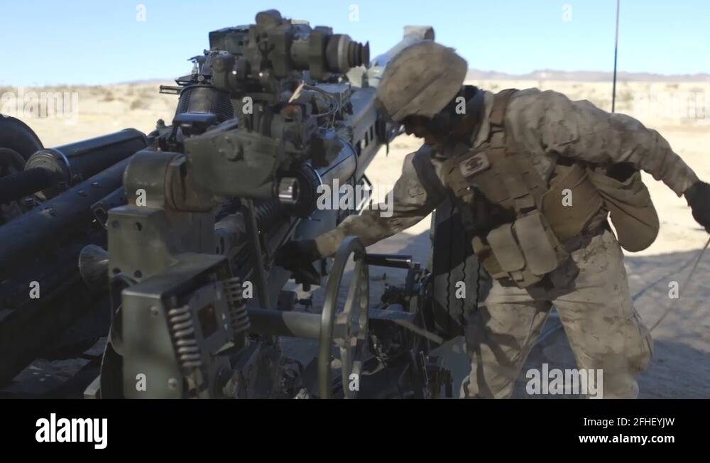 12th Marine Regiment perform a Fire Support Coordination Exercise ...