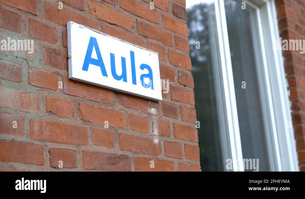 School hall main entrance Stock Videos & Footage - HD and 4K Video ...