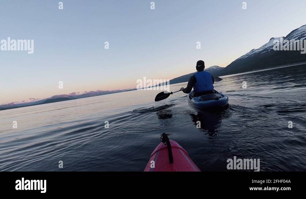Man in kayak sea Stock Videos & Footage - HD and 4K Video Clips - Alamy