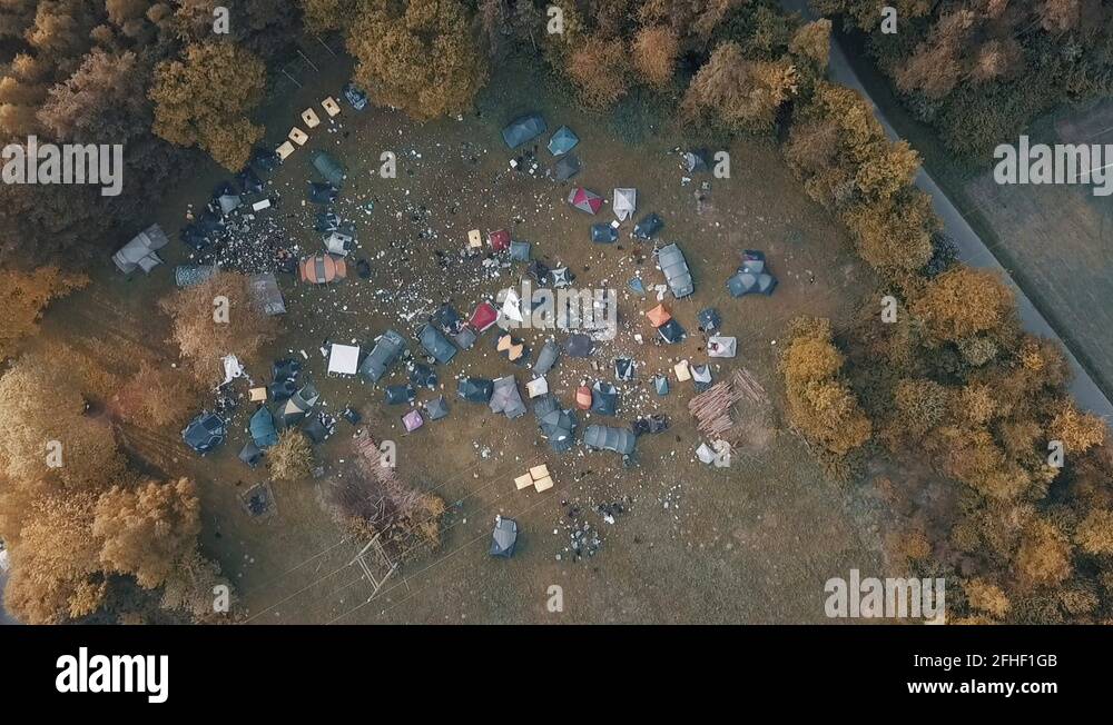 Camp overview Stock Videos & Footage - HD and 4K Video Clips - Alamy