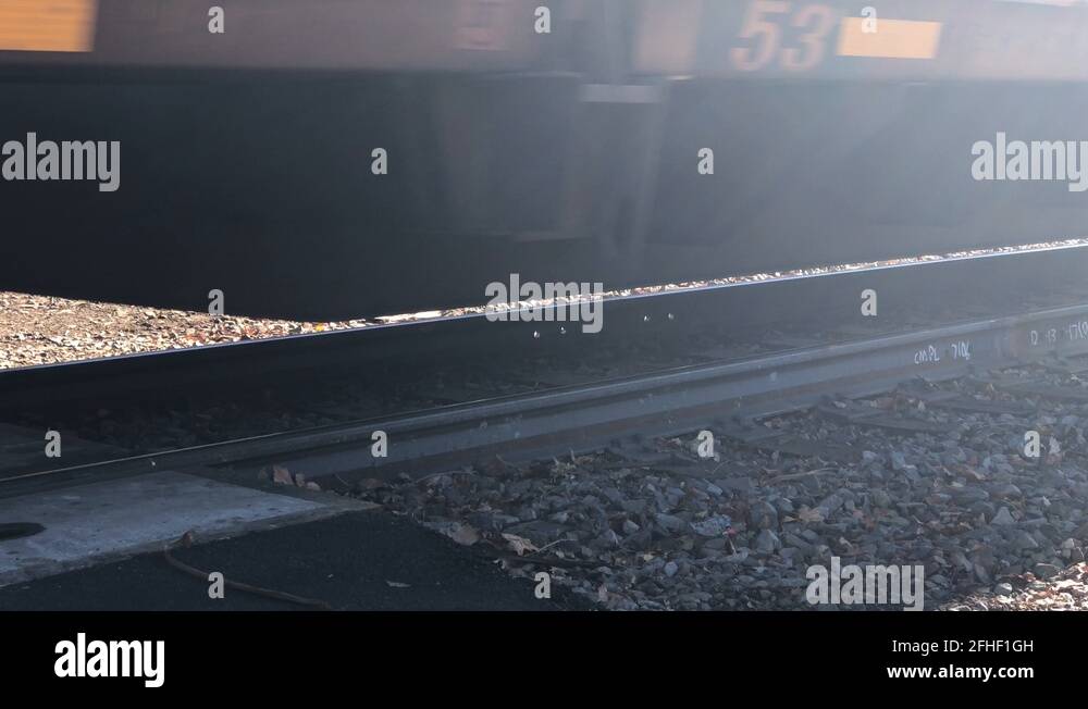 Train wheels tracks Stock Videos & Footage - HD and 4K Video Clips - Alamy