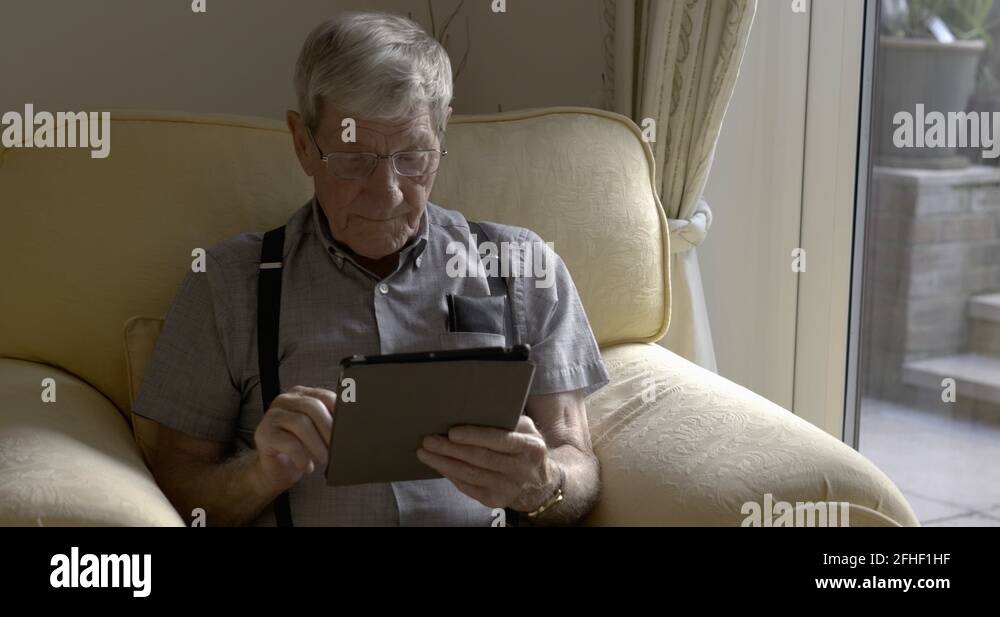 Elderly people using ipad Stock Videos & Footage - HD and 4K Video ...