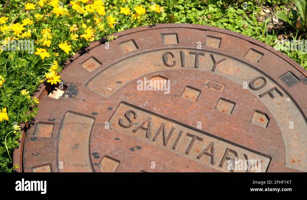 Sanitary manhole Stock Videos & Footage - HD and 4K Video Clips - Alamy