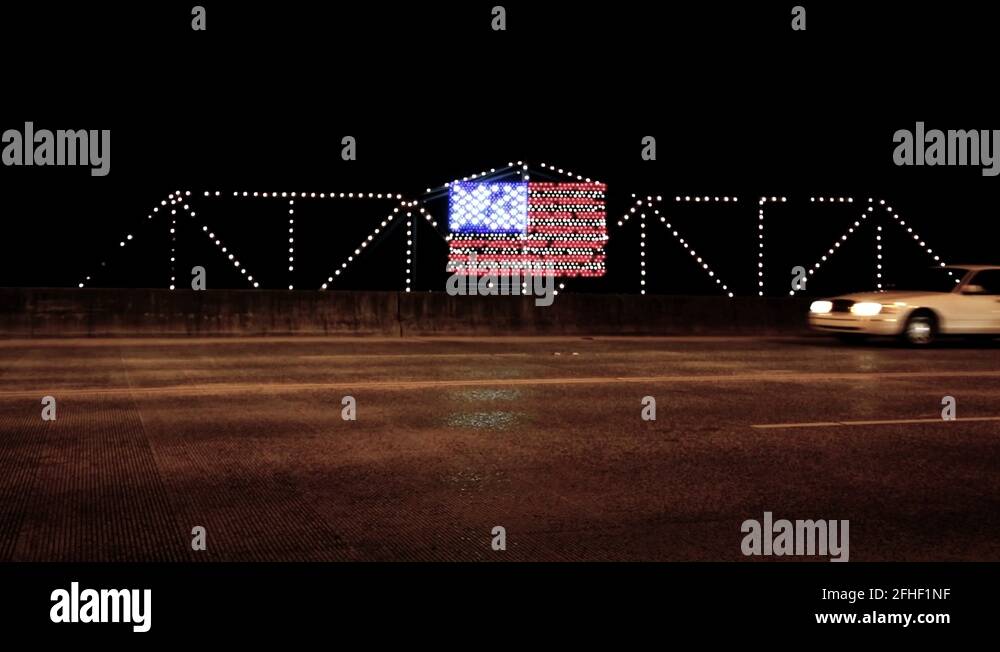 American flag installation Stock Videos & Footage - HD and 4K Video ...