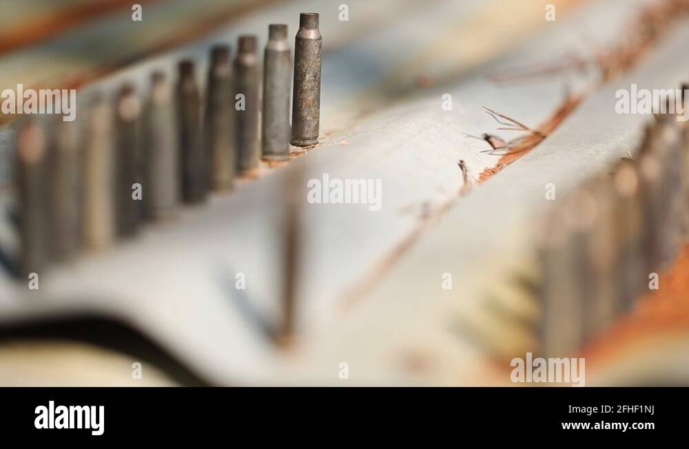 Bullets and shell casings Stock Videos & Footage - HD and 4K Video ...