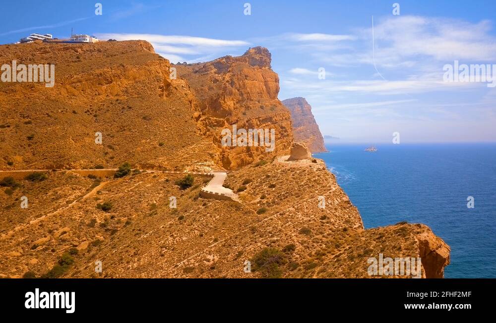 Drone footage of benidorm Stock Videos & Footage - HD and 4K Video ...