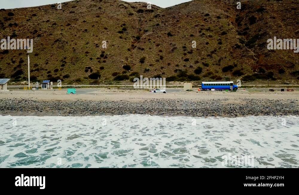 Pacific coast highway from Stock Videos & Footage - HD and 4K Video ...