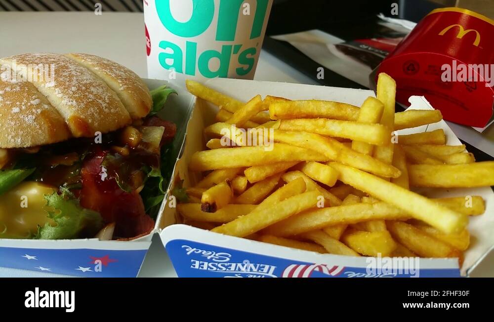 Mcdonalds meal Stock Videos & Footage - HD and 4K Video Clips - Alamy